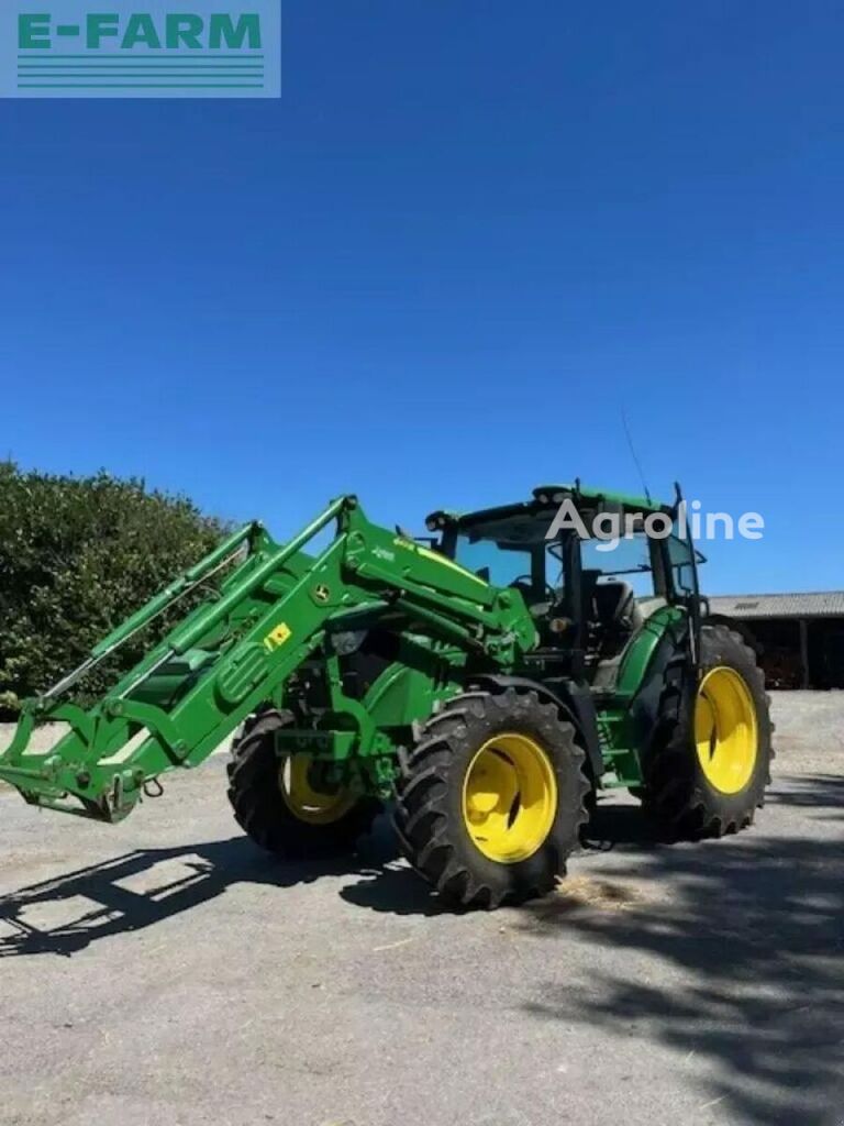 John Deere 6115r traktor točkaš