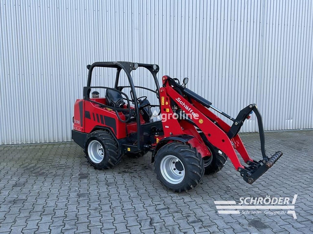 Schäffer 2336 SLT traktor točkaš