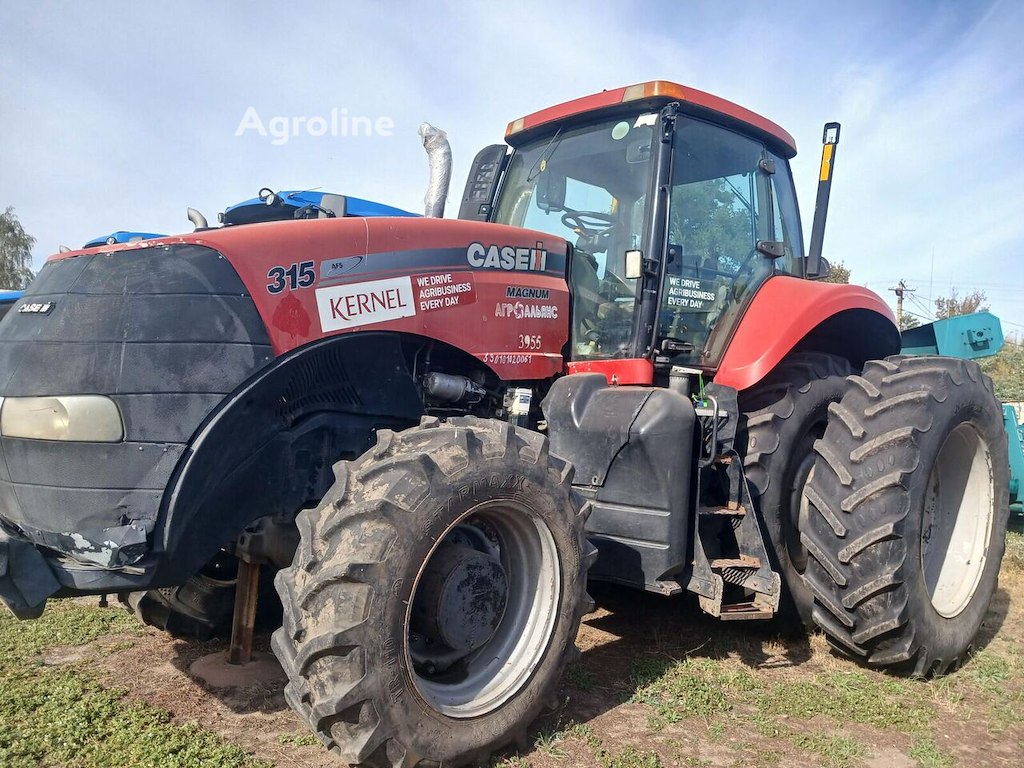 Case IH Magnum 315 traktor točkaš