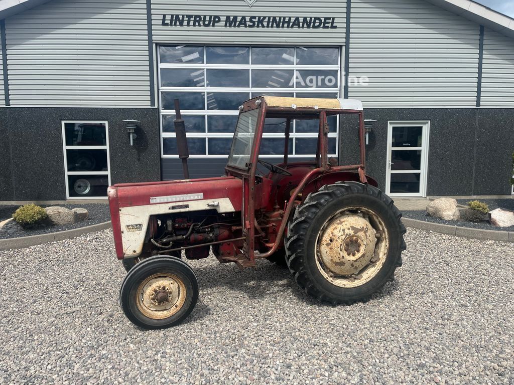 Case IH Maskinbladet DkPersonal php434 traktor točkaš