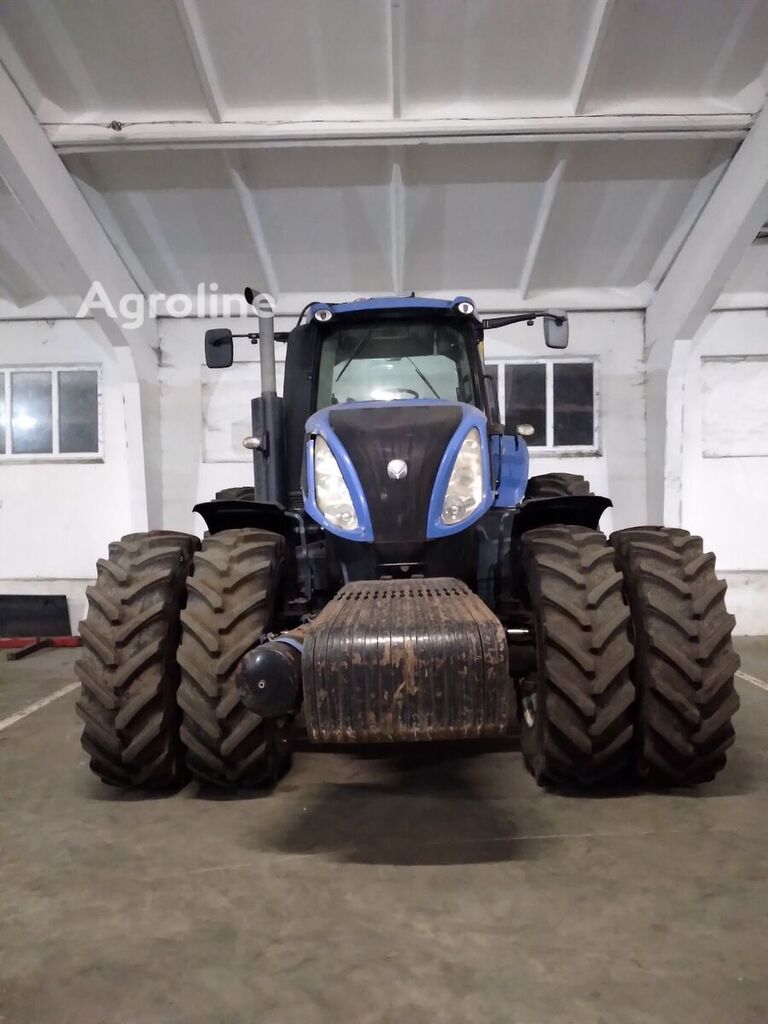 New Holland T8.390 traktor točkaš