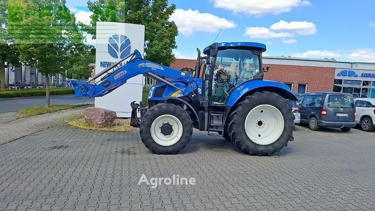 New Holland t6020 elite Elite traktor točkaš