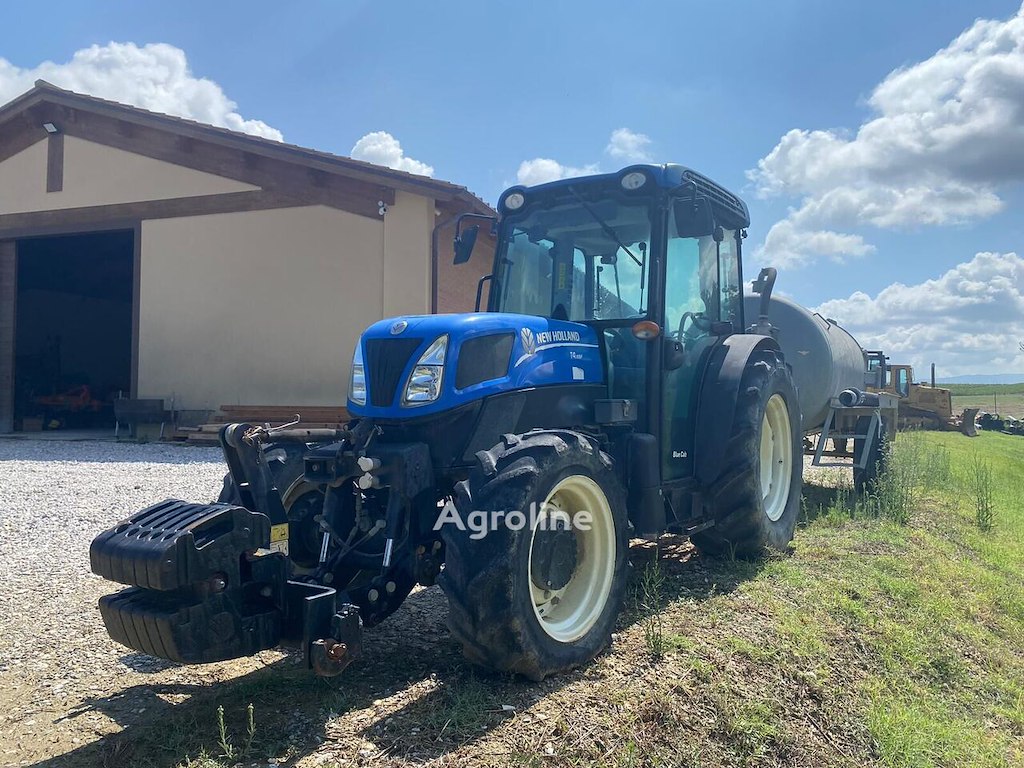 New Holland T4 105F traktor točkaš