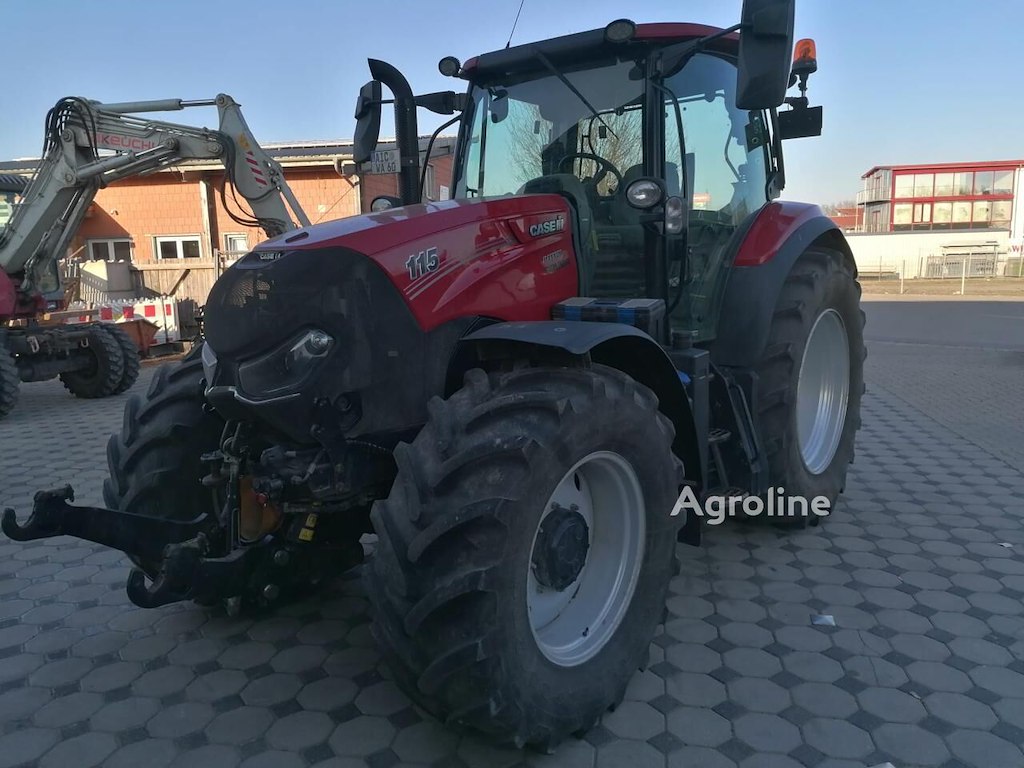 Case IH Maxxum 115 traktor točkaš