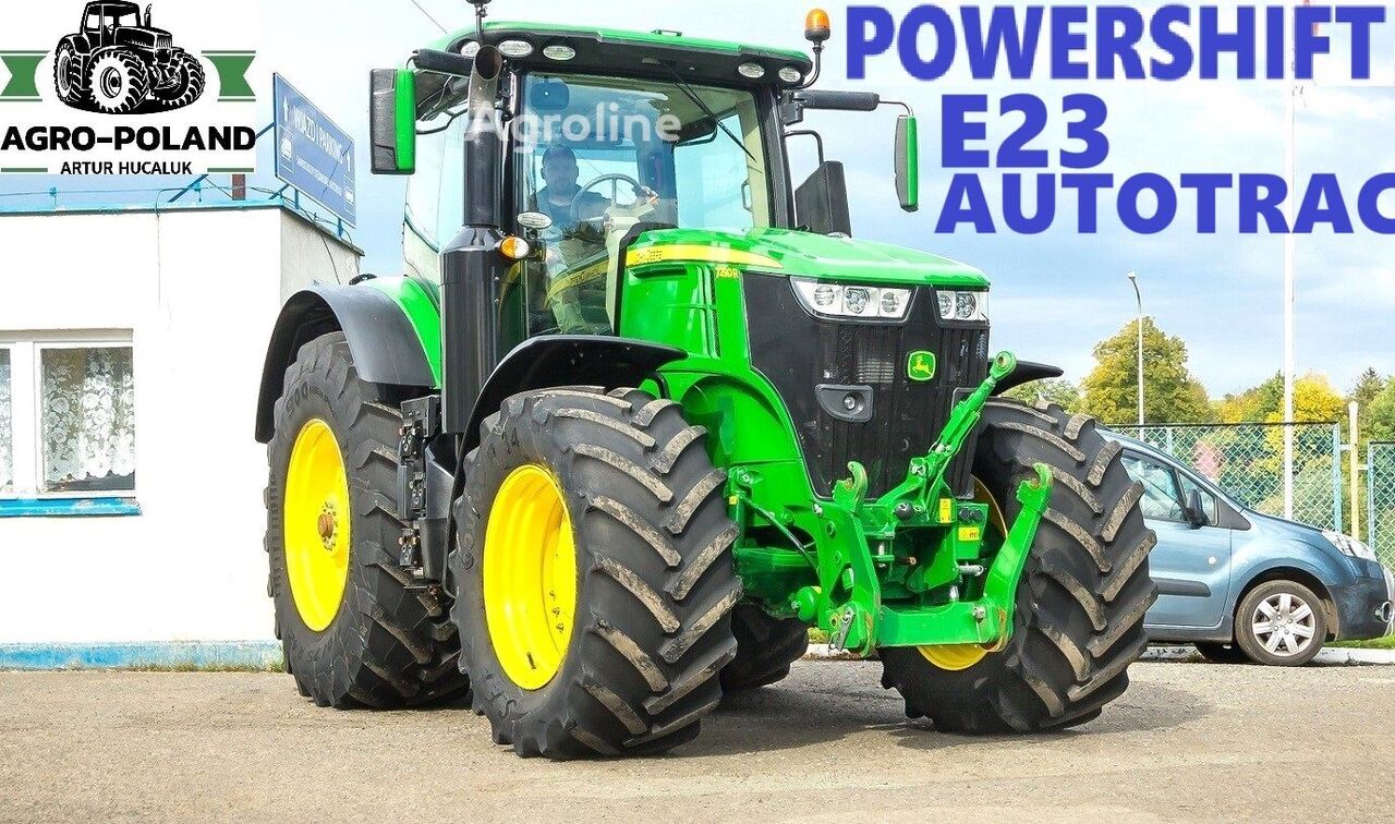 John Deere 7290 R - 2018 - POWERSHIFT E23 - AUTOTRAC - WOM - TUZ - TLS traktor točkaš