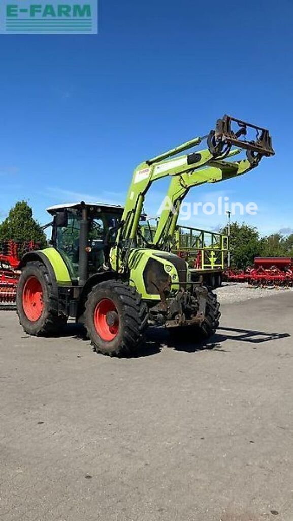 Claas arion 650 cis hexashift HEXASHIFT CIS traktor točkaš