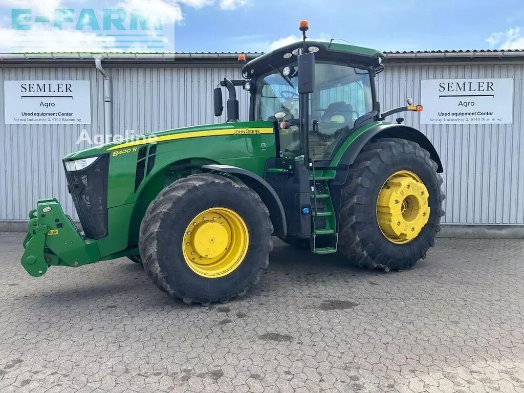 John Deere 8400r traktor točkaš