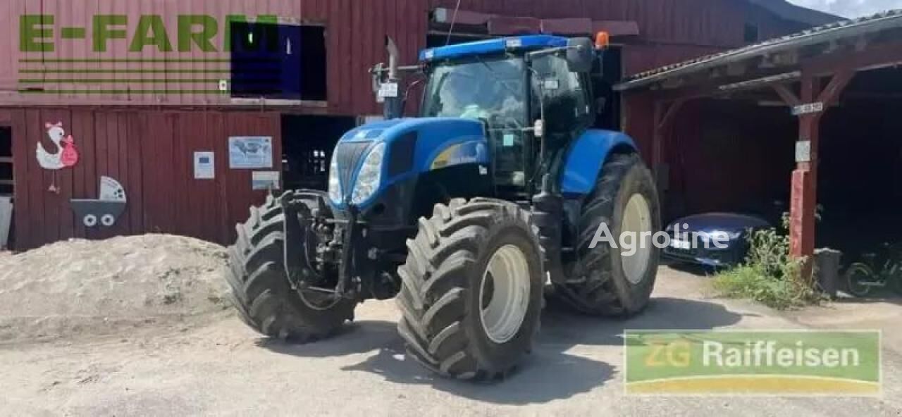 New Holland t6090 traktor točkaš