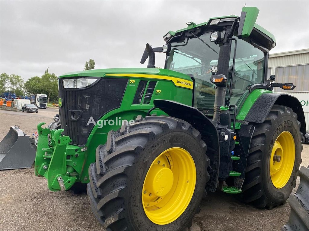 John Deere 7R 310 traktor točkaš
