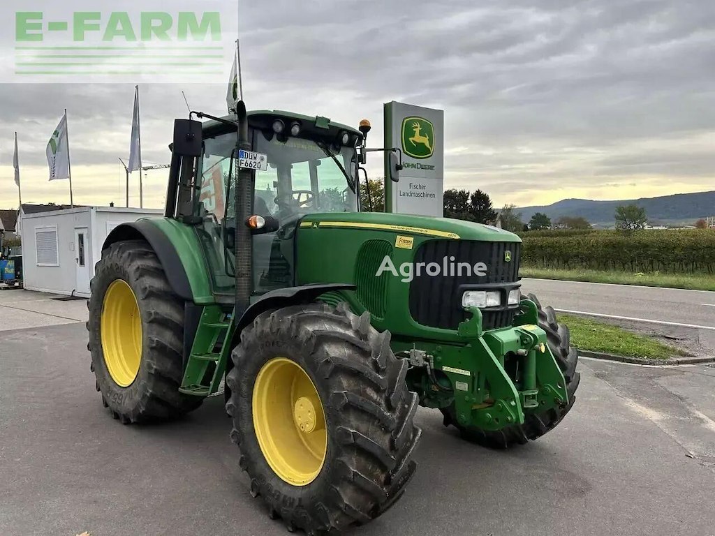 John Deere 6620 motor getriebe neu traktor točkaš