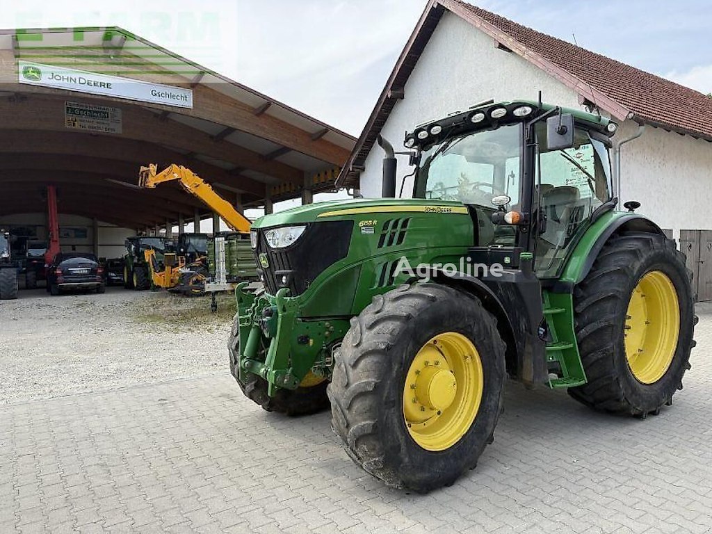 John Deere 6155r traktor točkaš