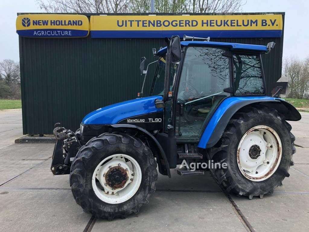 New Holland TL 90 traktor točkaš