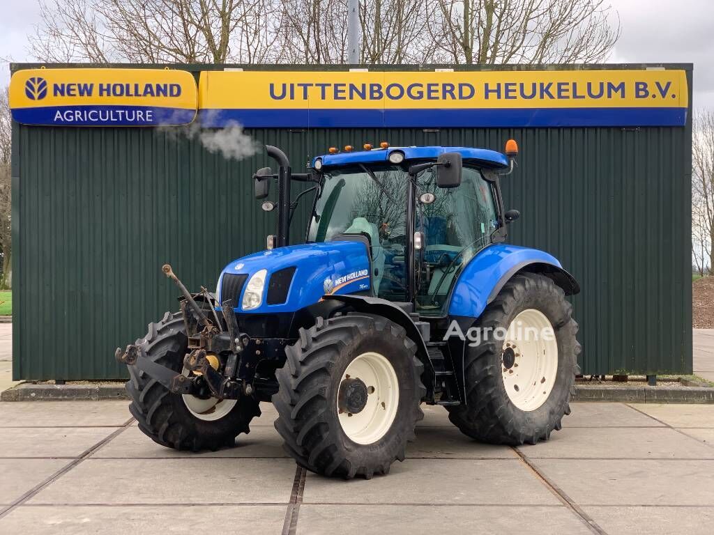 New Holland T 6.140 traktor točkaš