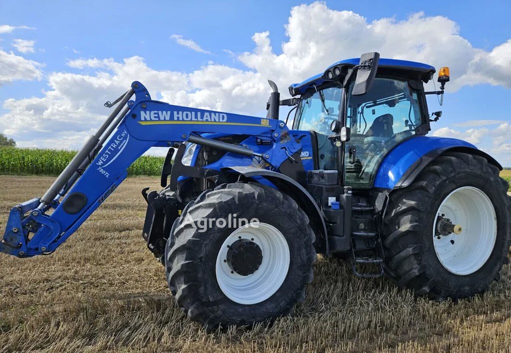 New Holland T7.230 Tractor traktor točkaš
