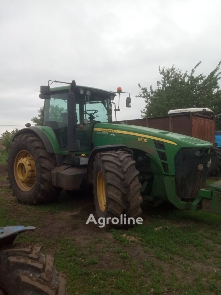 John Deere 8530 traktor točkaš