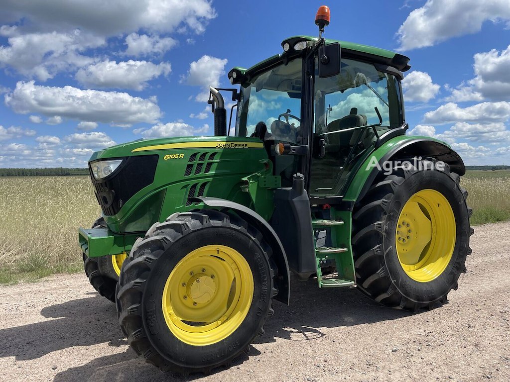 John Deere 6105R traktor točkaš