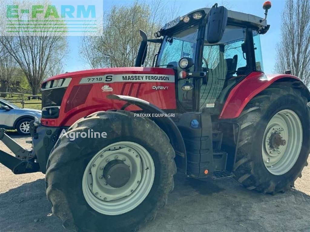 Massey Ferguson 7718 s vt traktor točkaš