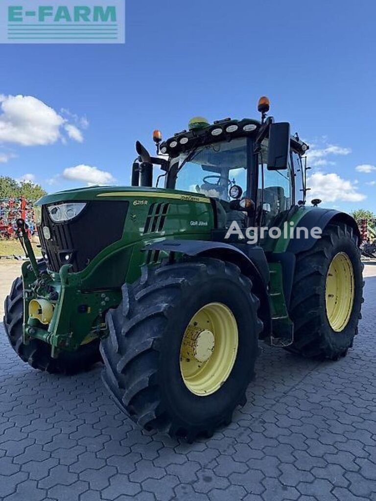 John Deere 6215r traktor točkaš
