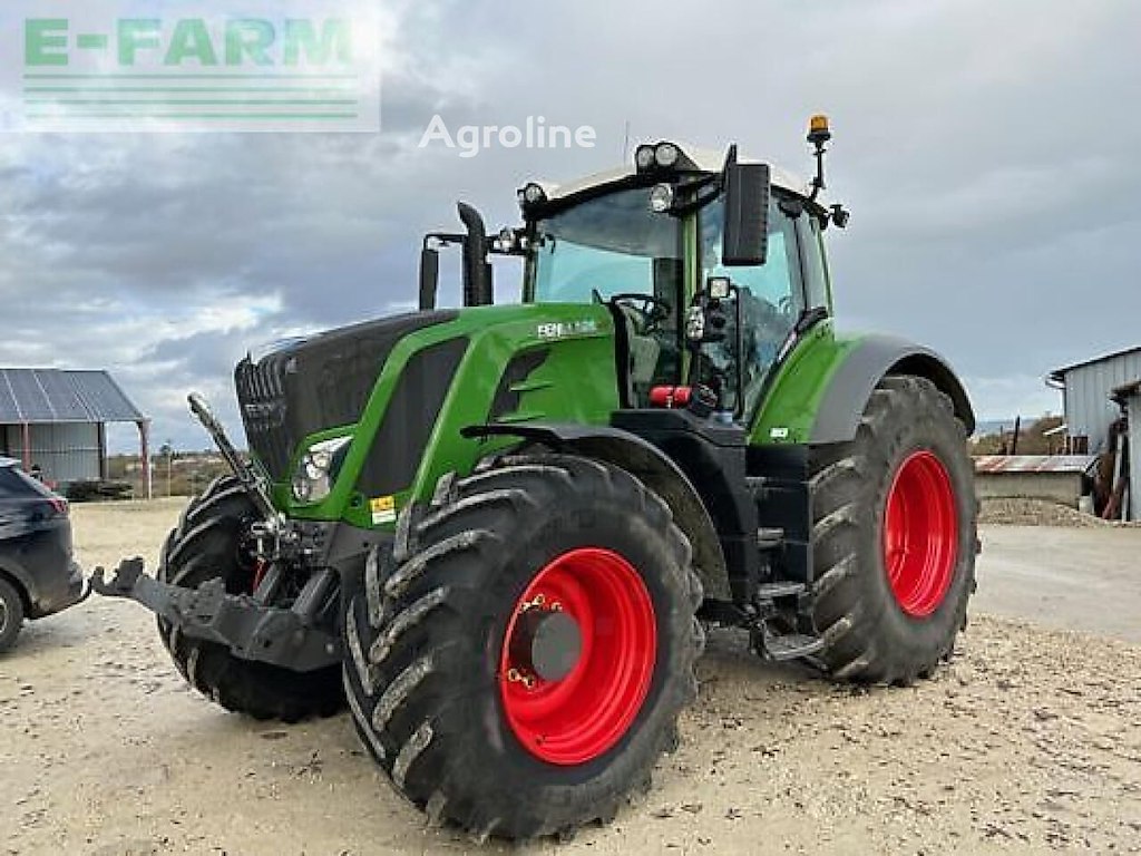 Fendt 828 vario s4 profi plus ProfiPlus traktor točkaš