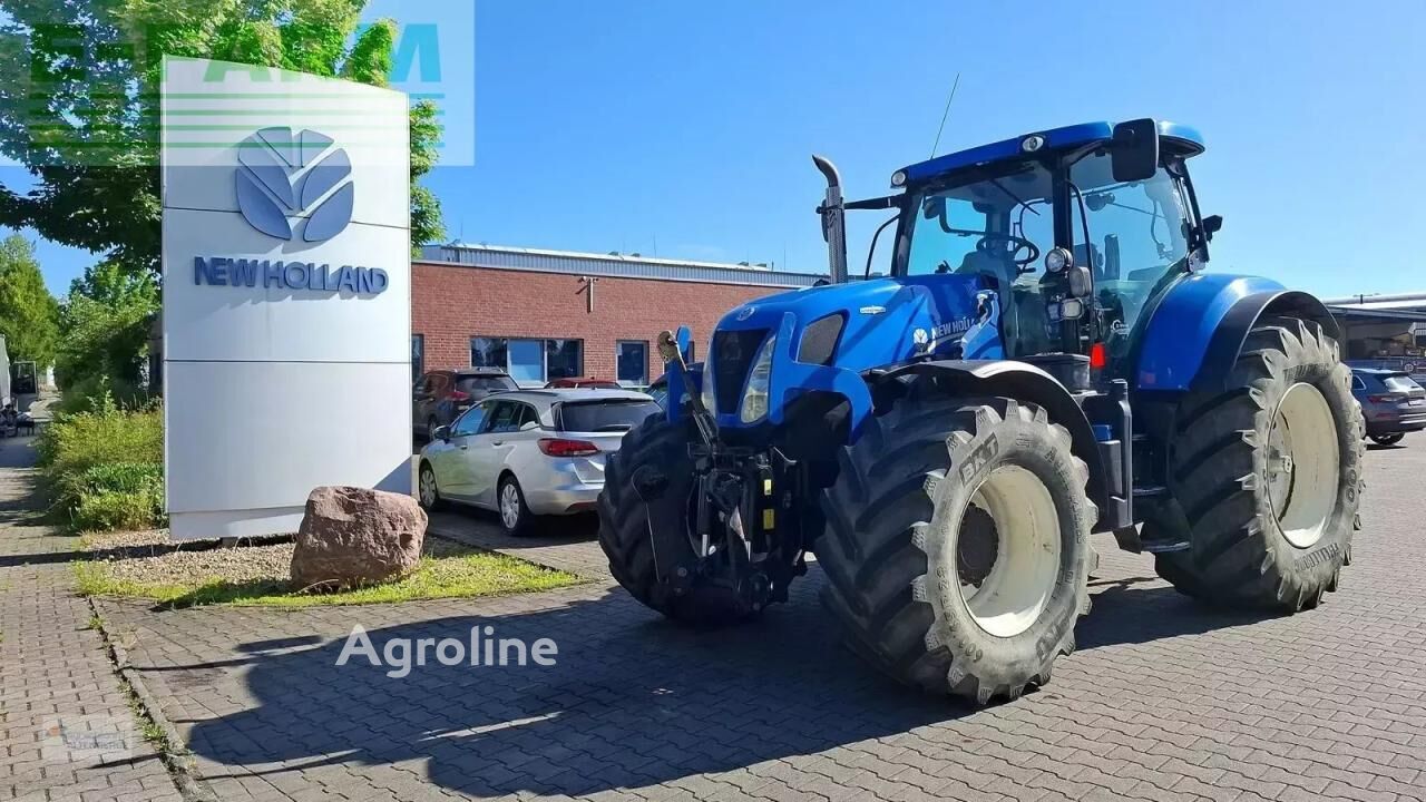 New Holland t7.250 ac traktor točkaš