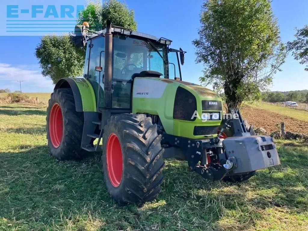 Claas ares 656 rz RZ traktor točkaš