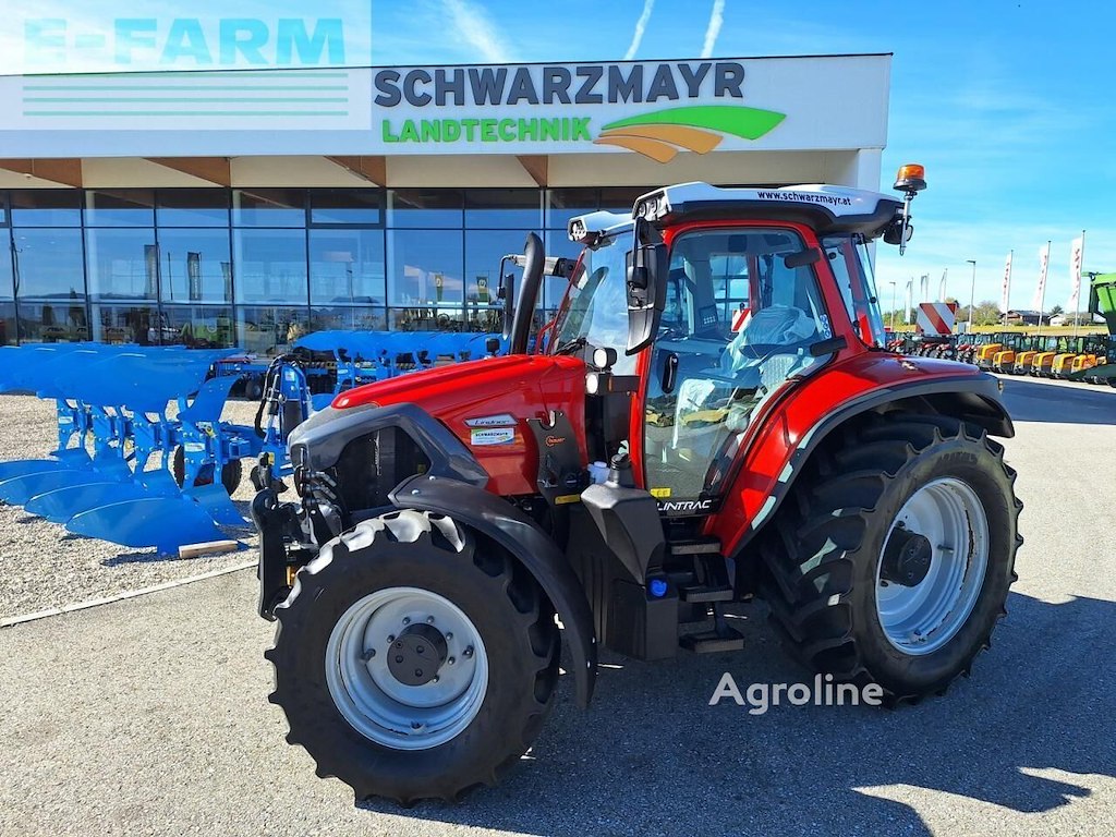 Lindner lintrac 130 (stufe 5) 4rad-lenkung traktor točkaš