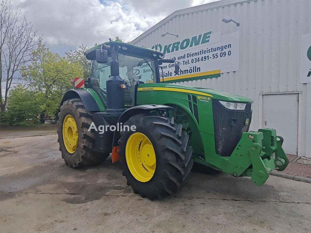 John Deere 8400R traktor točkaš