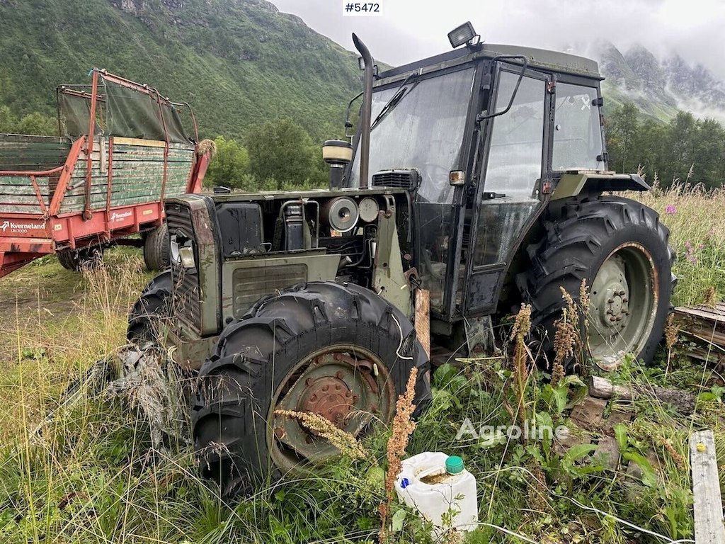 Massey Ferguson 375 traktor točkaš