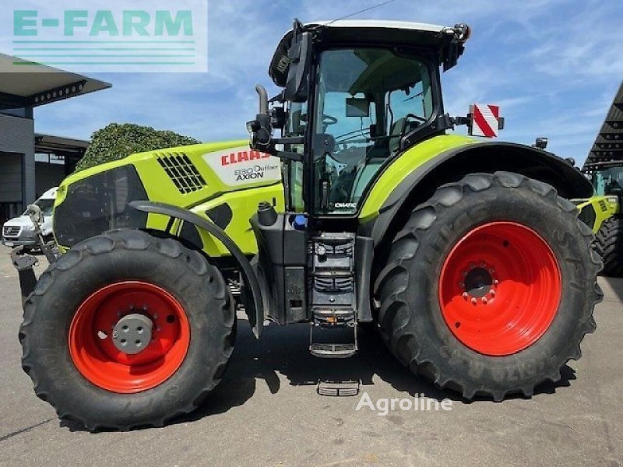Claas axion 830 cmatic cebis CMATIC CEBIS traktor točkaš