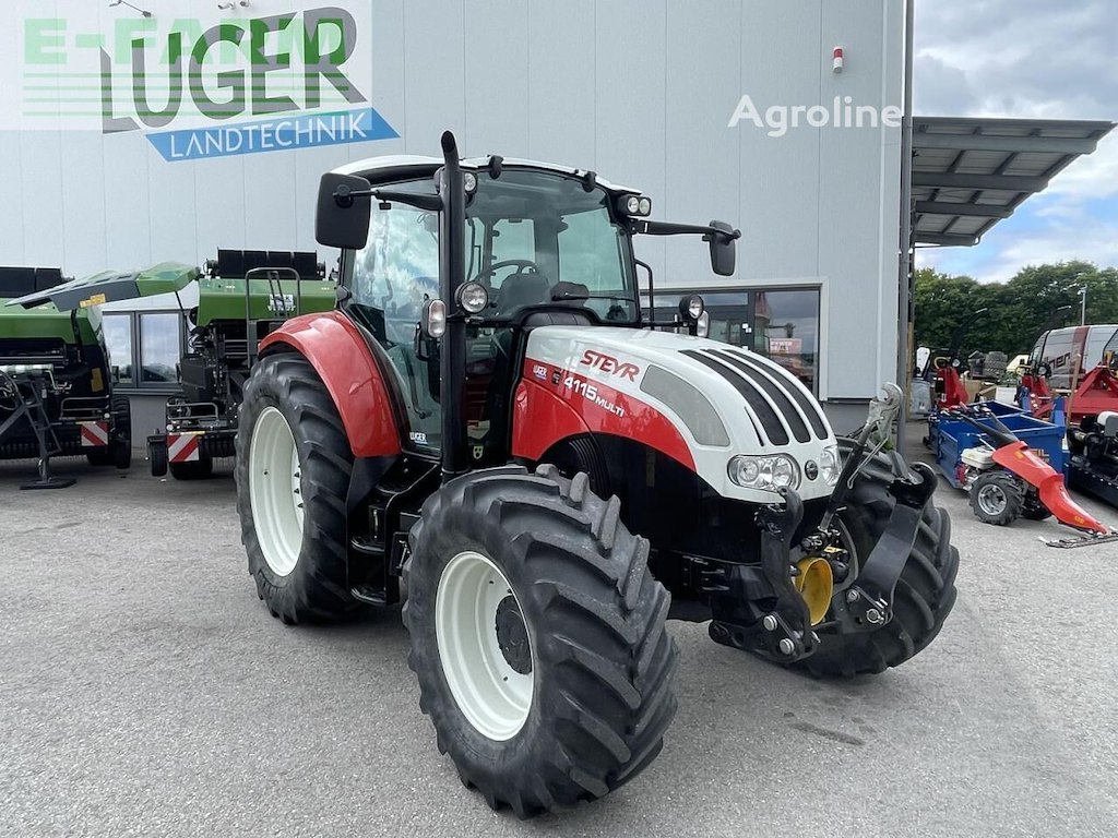 Steyr 4115 multi profi traktor točkaš