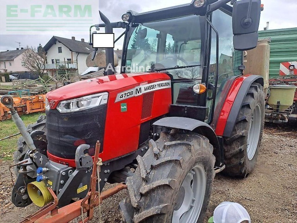 Massey Ferguson 4708 traktor točkaš