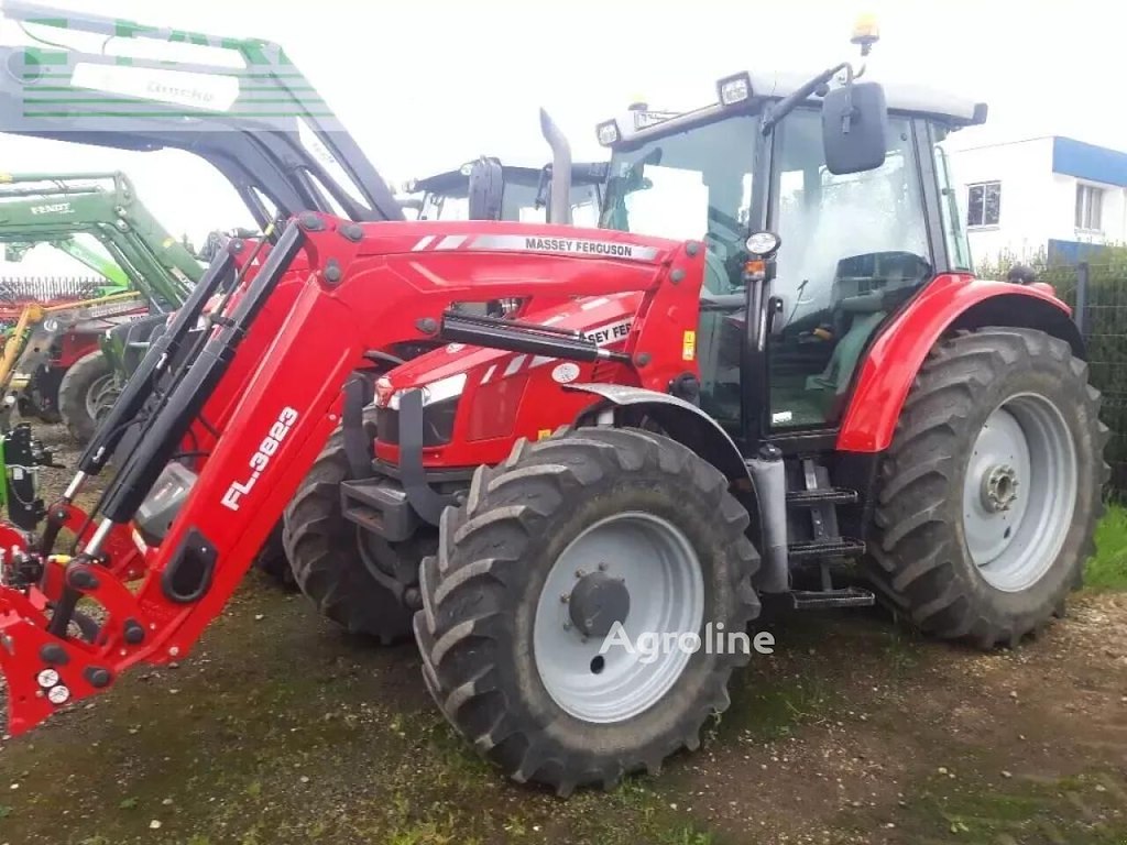 Massey Ferguson 6455 tiers 3 d 6 traktor točkaš