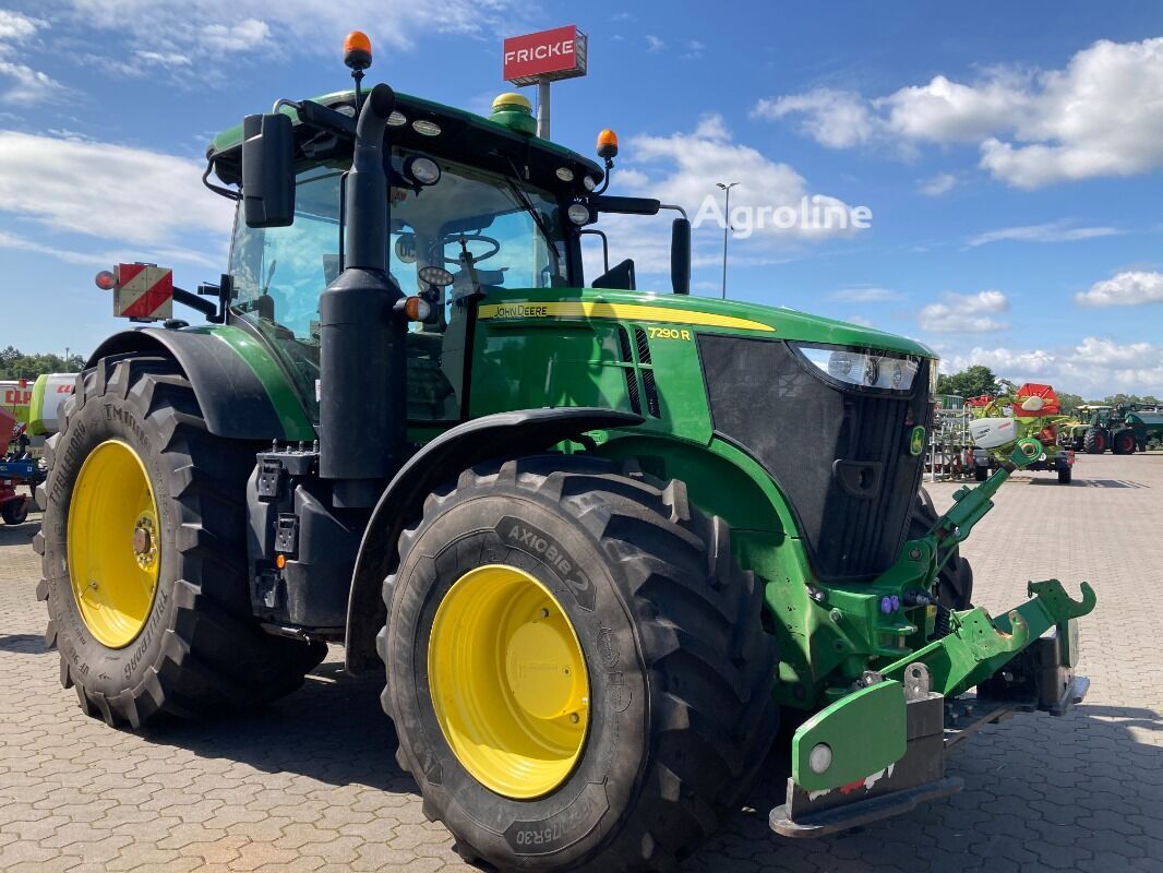 John Deere 7290 R E 23 traktor točkaš
