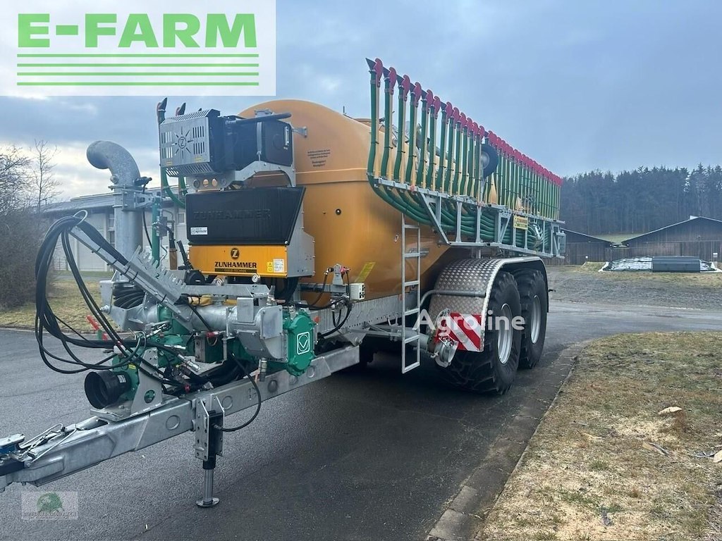 Zunhammer ske 18,5 pud traktor točkaš