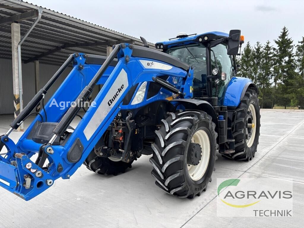 New Holland T 7.245 Power Command traktor točkaš