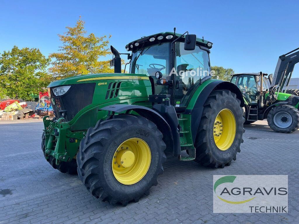 John Deere 6195R traktor točkaš