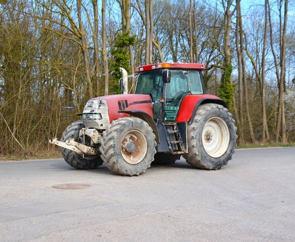 Case IH CVX1190 traktor točkaš