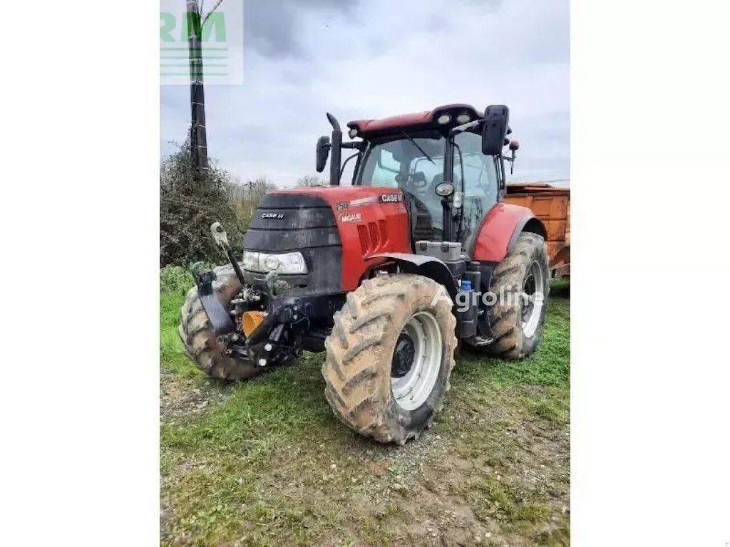 Case IH puma150 traktor točkaš