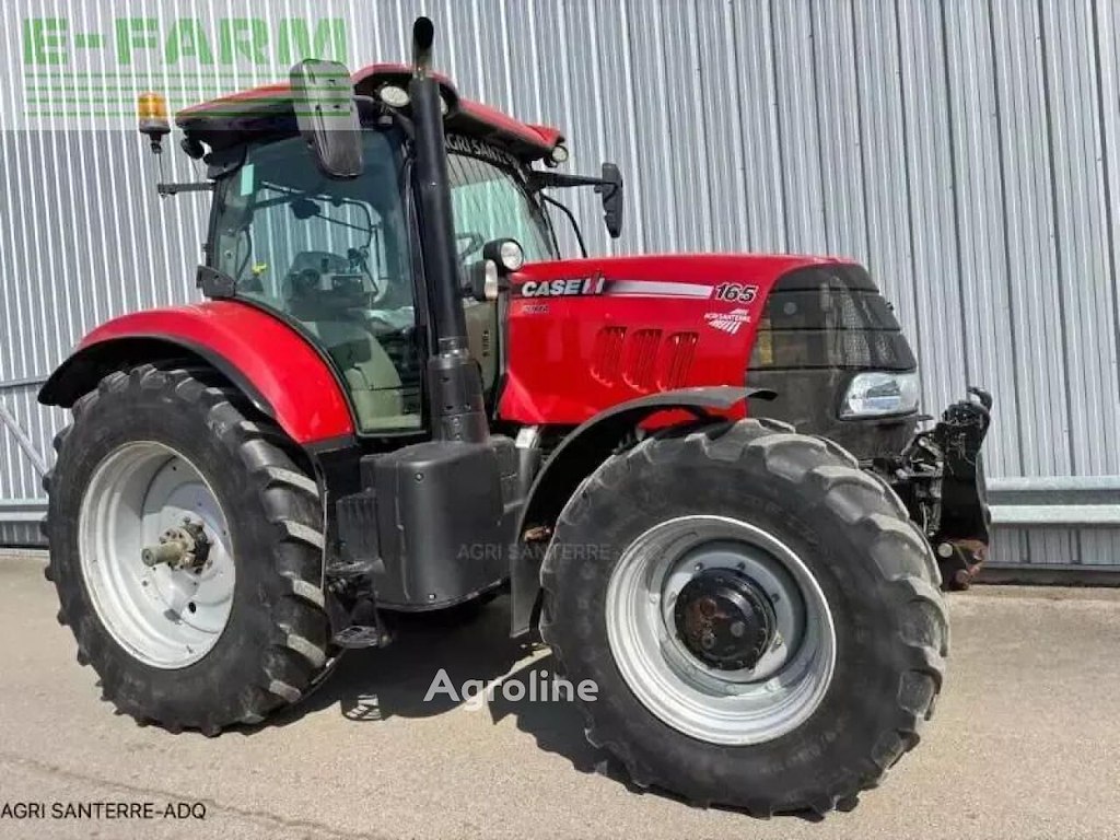 Case IH puma 165mc MC traktor točkaš