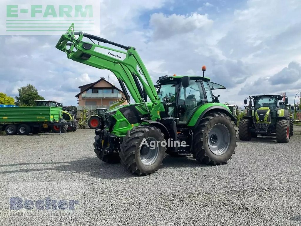 Deutz-Fahr agrotron 6165 ttv TTV traktor točkaš