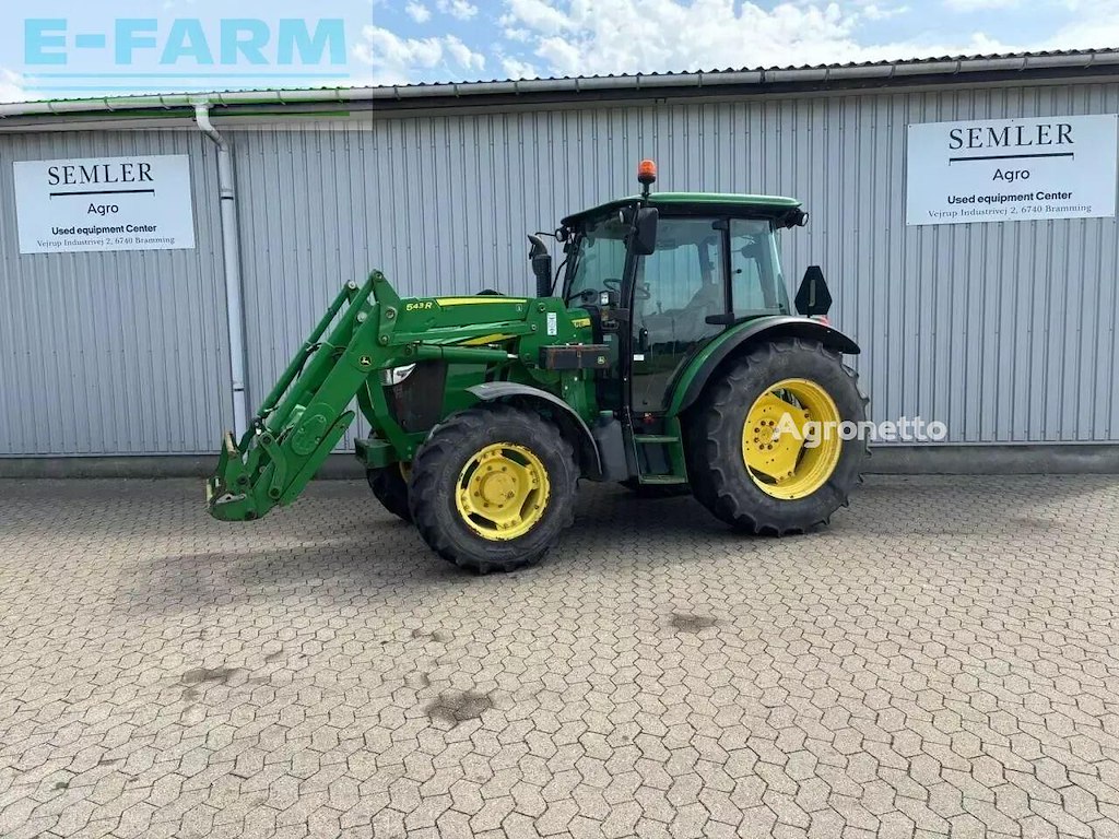 John Deere 5115m traktor točkaš