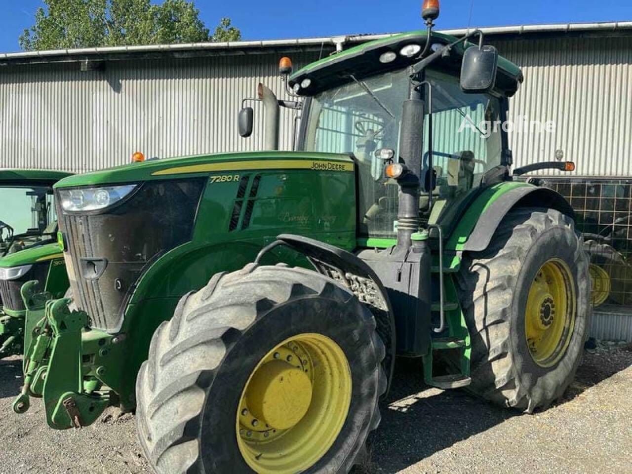 John Deere 7280 R traktor točkaš