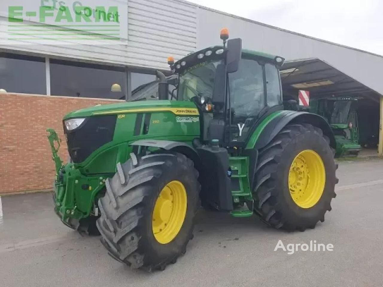 John Deere 6r 250 traktor točkaš