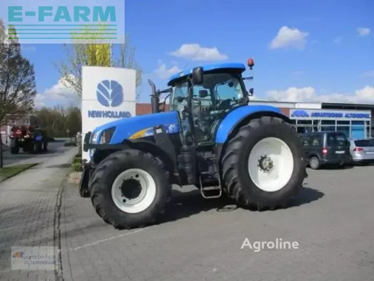 New Holland t7050 pc PC traktor točkaš