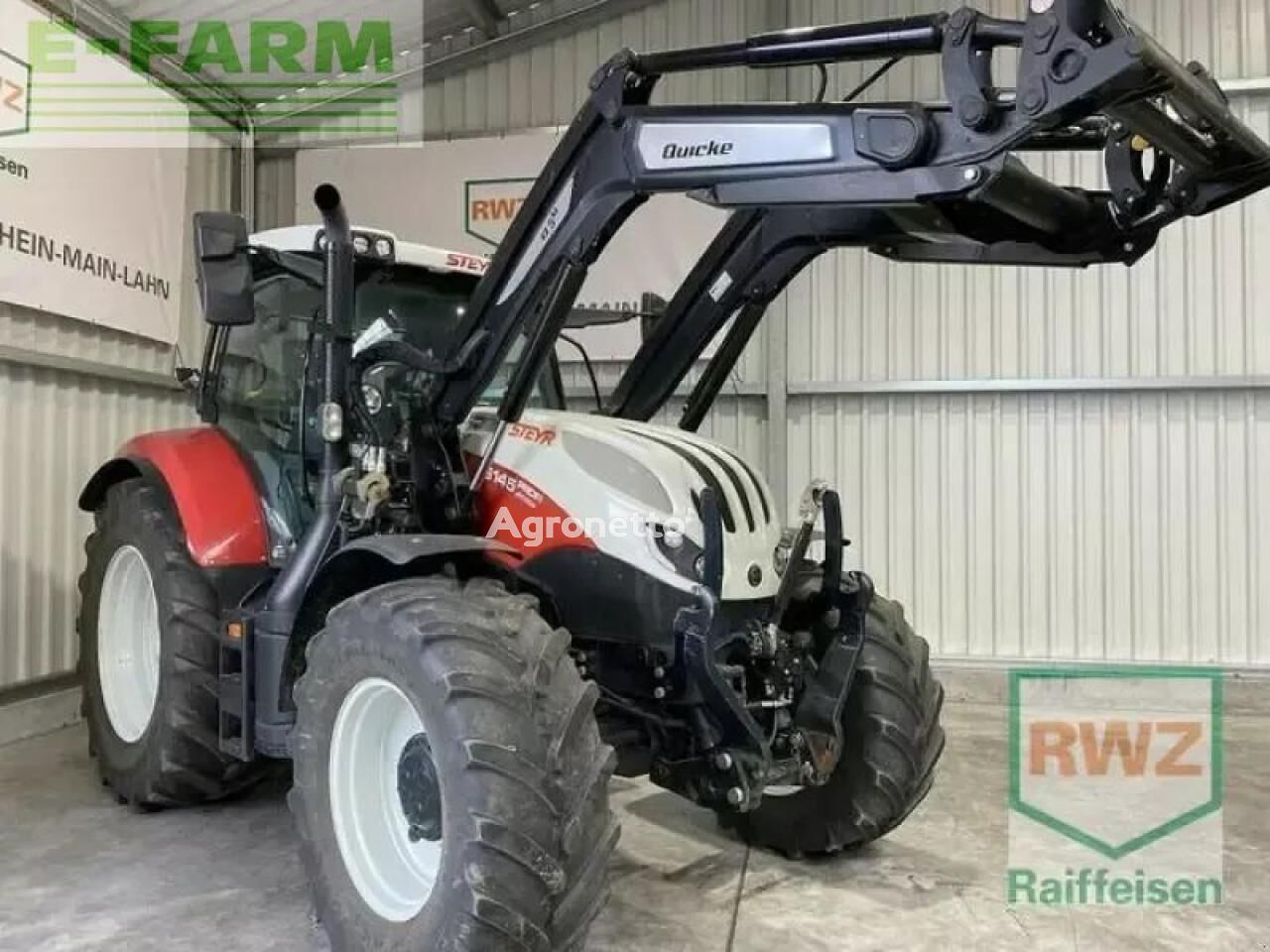 Steyr 6145 profi traktor točkaš