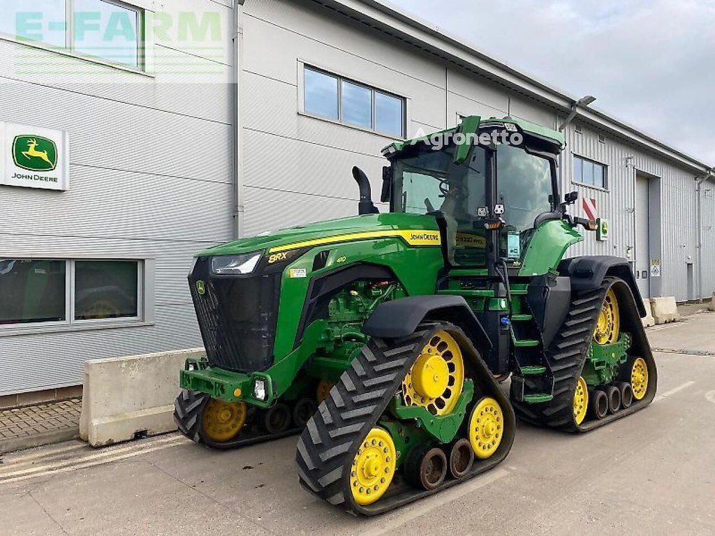 John Deere 8rx 410 traktor točkaš