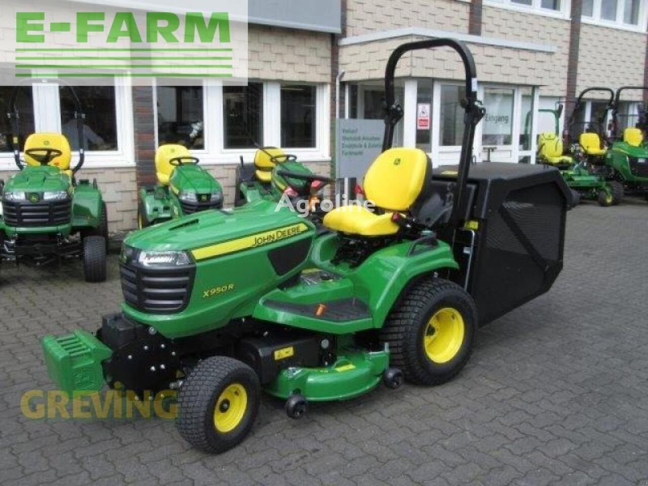 John Deere x950r 48" traktor točkaš