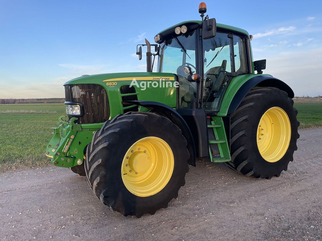 John Deere 6830 Premium traktor točkaš