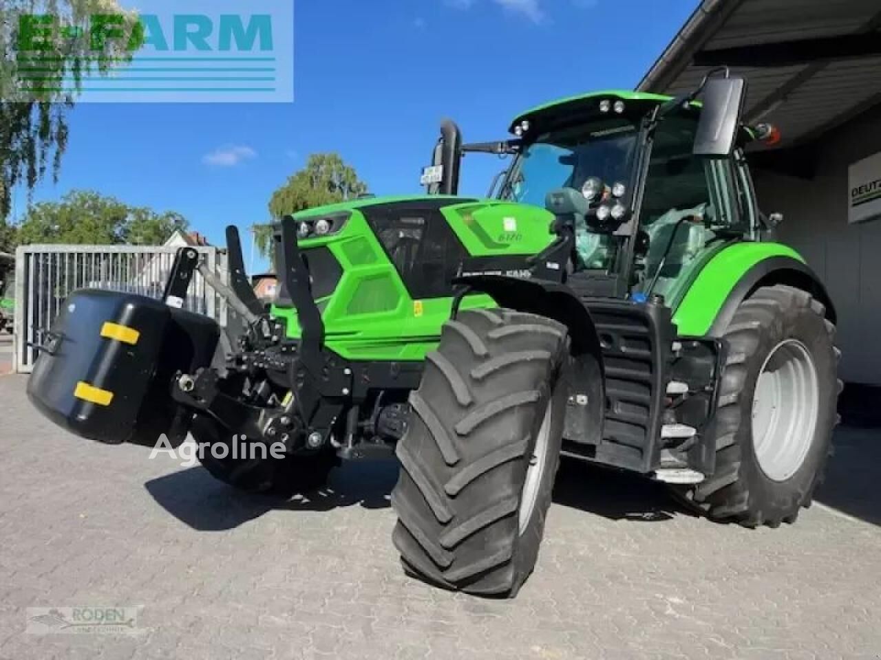 Deutz-Fahr 6170 agrotron (stagev) traktor točkaš