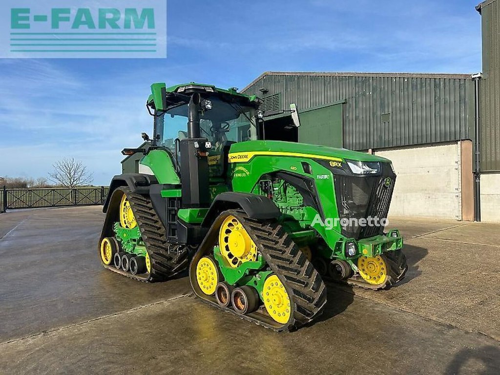 John Deere 8rx 410 traktor točkaš